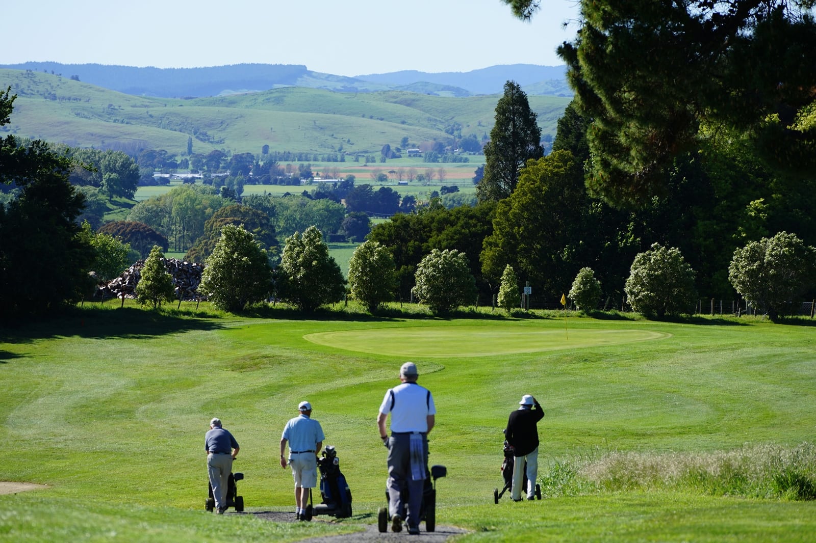 Masterton Golf Club - Golf Wellington