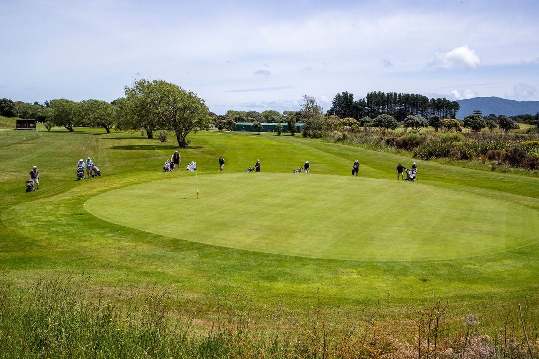 Waikanae Golf Club - Golf Wellington