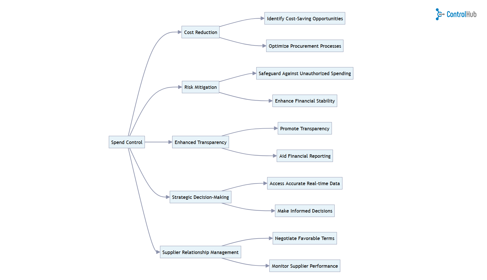 Spend Control: Path to Financial Efficiency