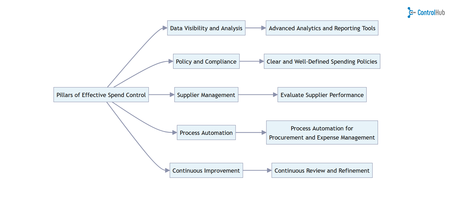 Spend Control: Path to Financial Efficiency