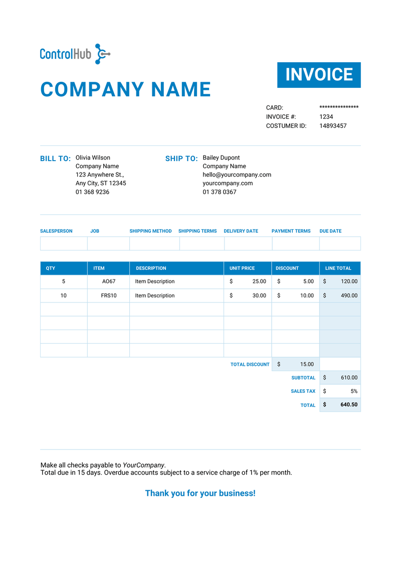 What Is an Open Invoice?