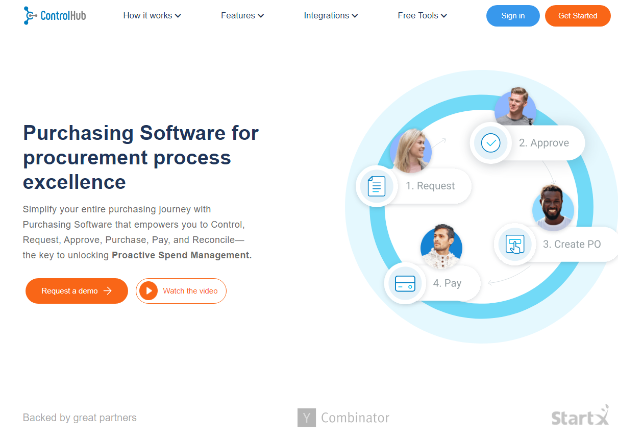 Purchase Requisition Software Excelsior 🥇| ControlHub