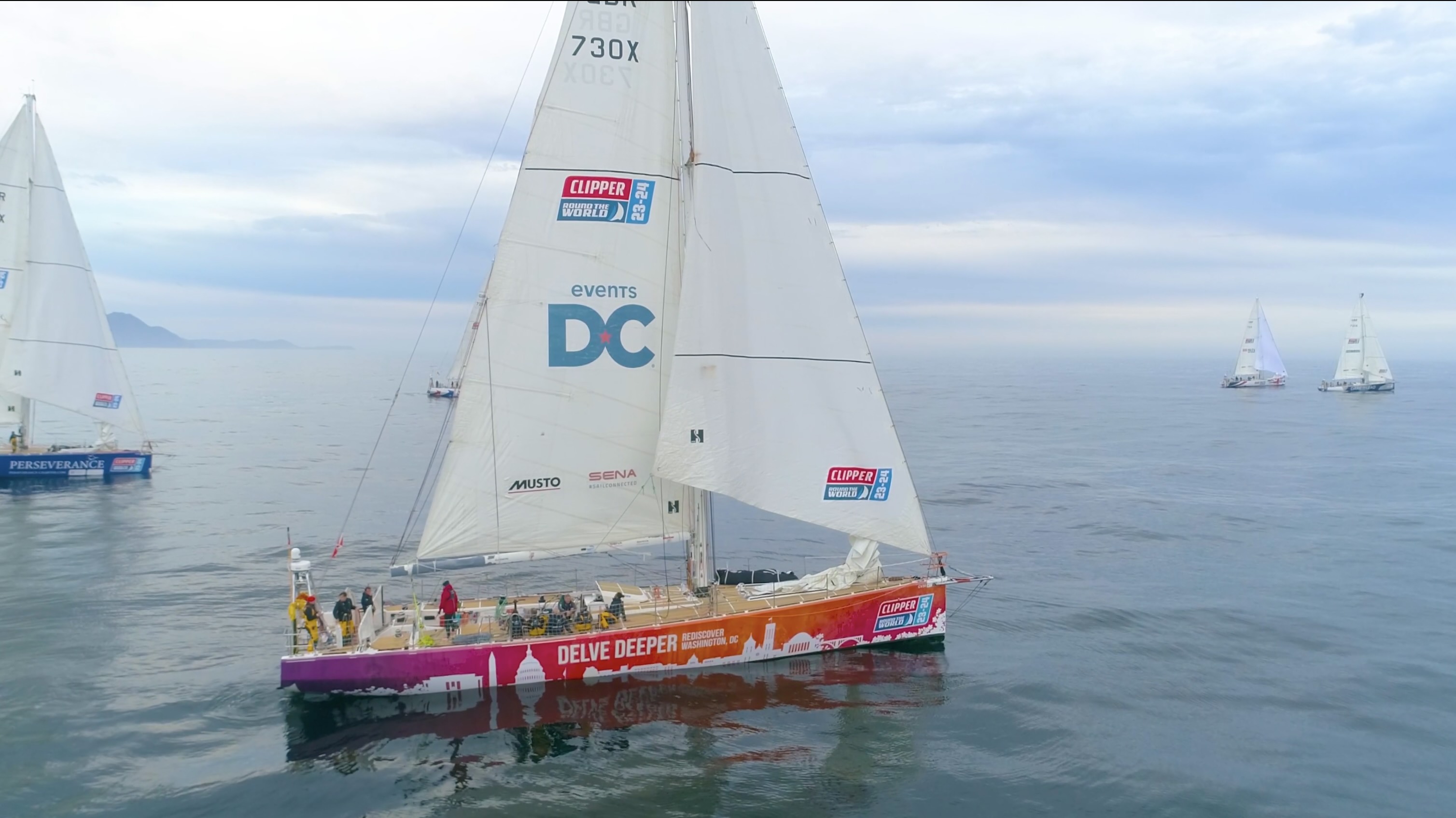 Clipper Race Fleet Week: Meet the Crew