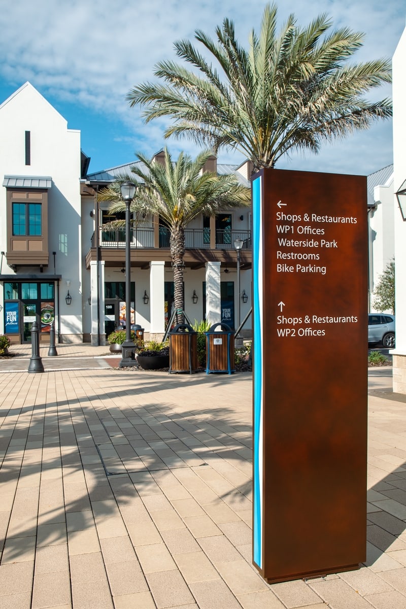Waterside Place | Harbinger Sign