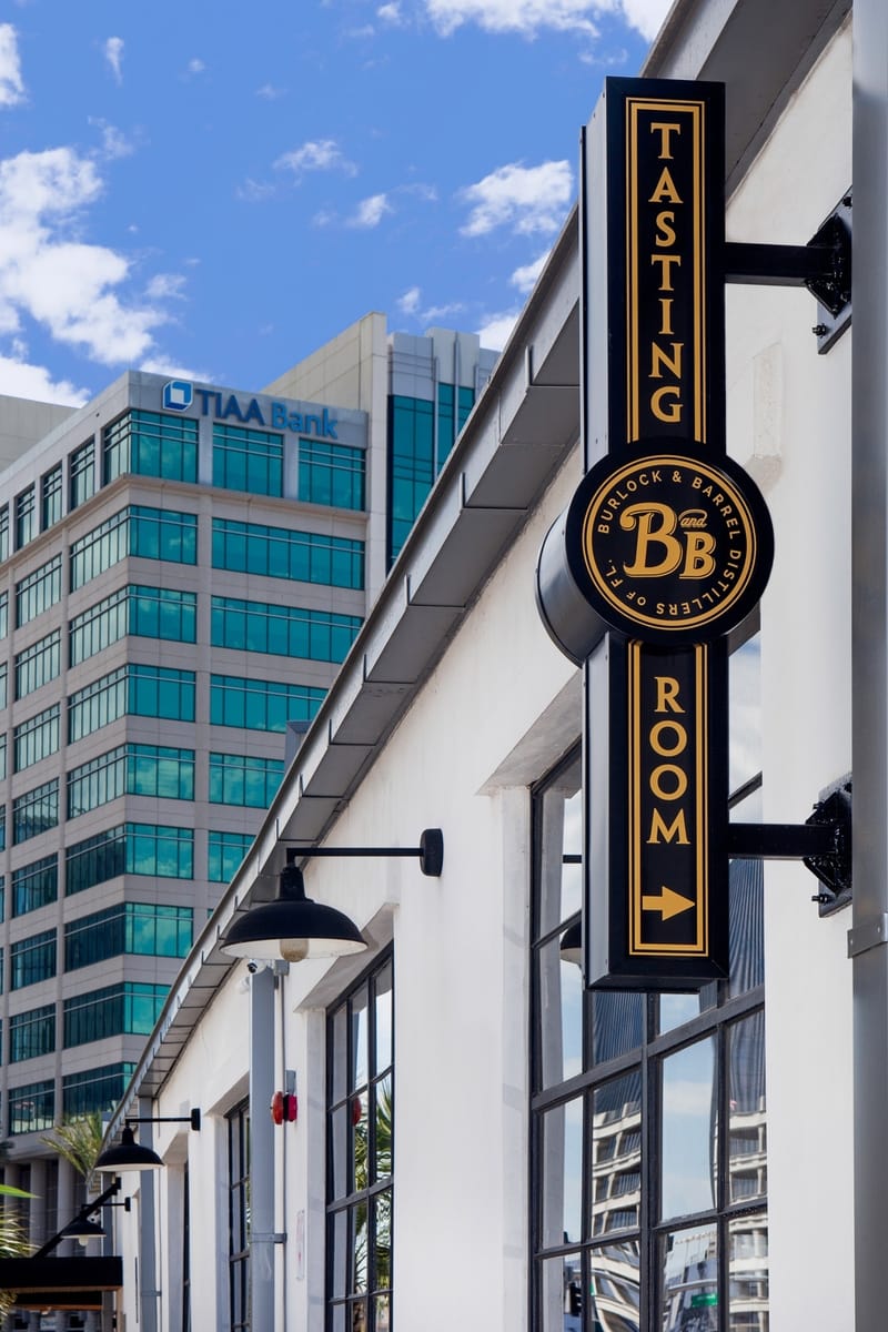 Burlock & Barrel | Harbinger Sign