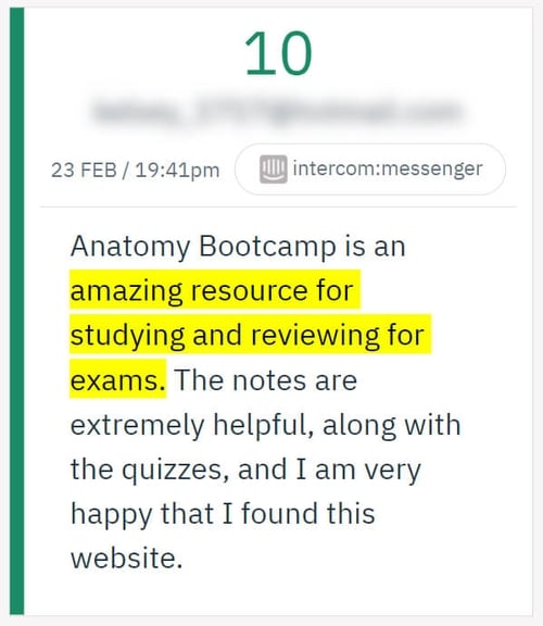 Anatomy Bootcamp