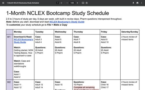 Pricing | NCLEX Bootcamp