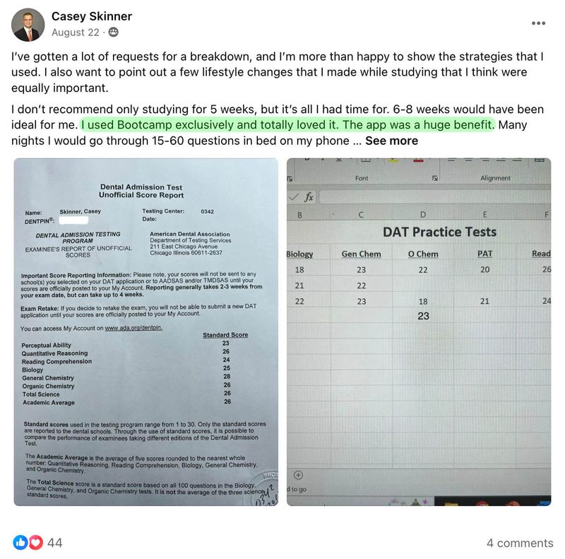 Upgrade Your Membership | DAT Bootcamp