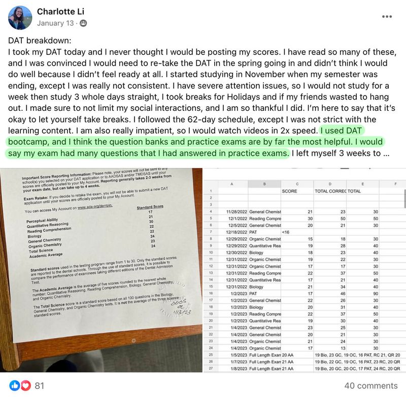 Upgrade Your Membership | DAT Bootcamp