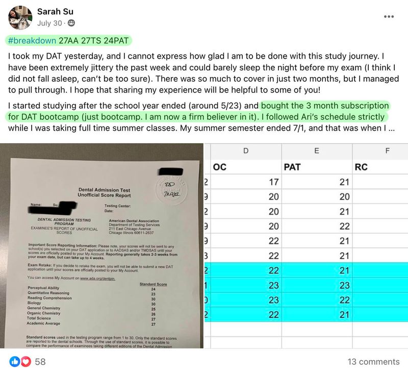 Upgrade Your Membership | DAT Bootcamp