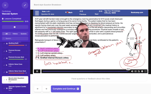 Pricing | Med School Bootcamp