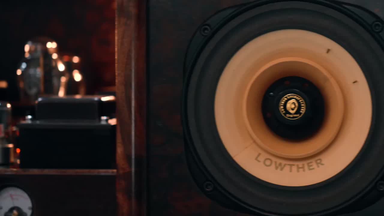 Lowther™ | Full Range Horn Speakers
