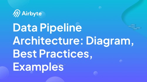 Data Pipeline Architecture: Diagrams, Best Practices, and Examples ...