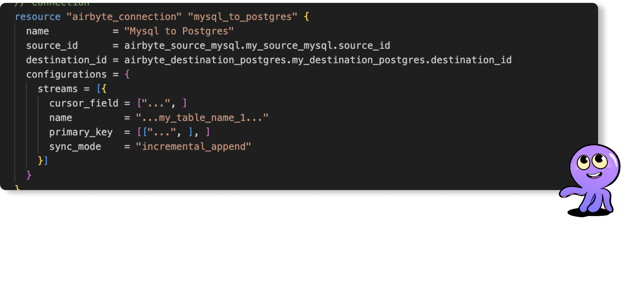 MySQL to PostgreSQL Incremental Data Stack | Airbyte