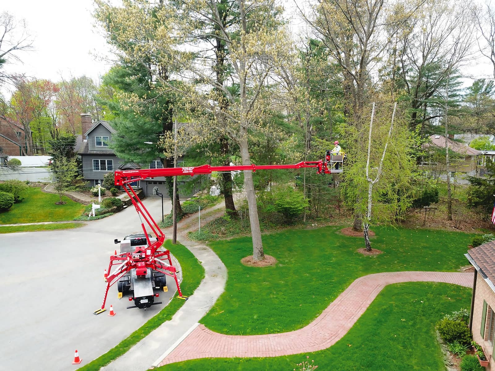 72HD+ Arbor Pro® | CMC Lift