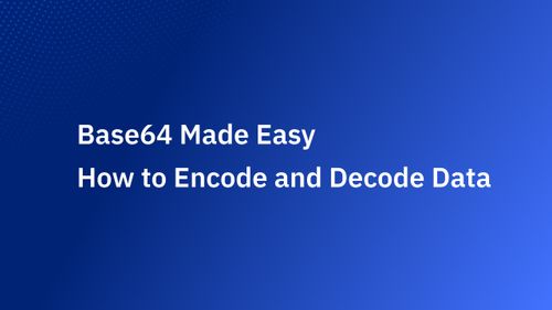 Base64 Made Easy: How to Encode and Decode Data - Authgear
