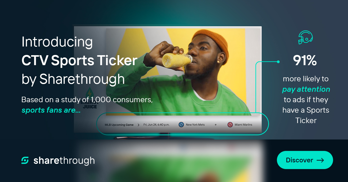 CTV Sports Ticker — Sharethrough