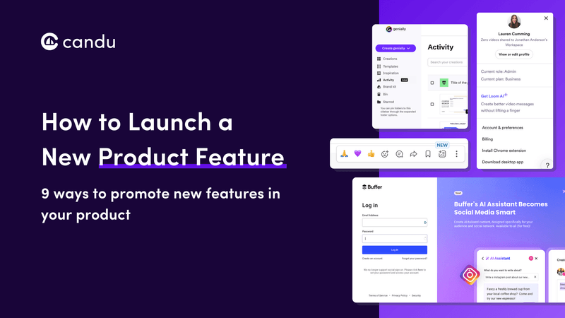 Candu | Digital Adoption Platform
