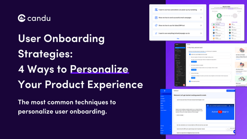 Candu | Digital Adoption Platform