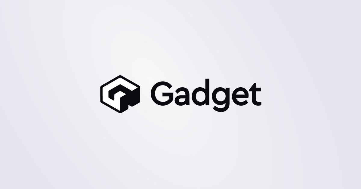 Gadget | Forkable app templates