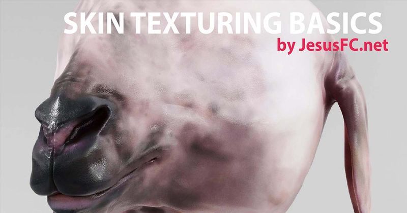 Skin Texturing Basics tutorial series