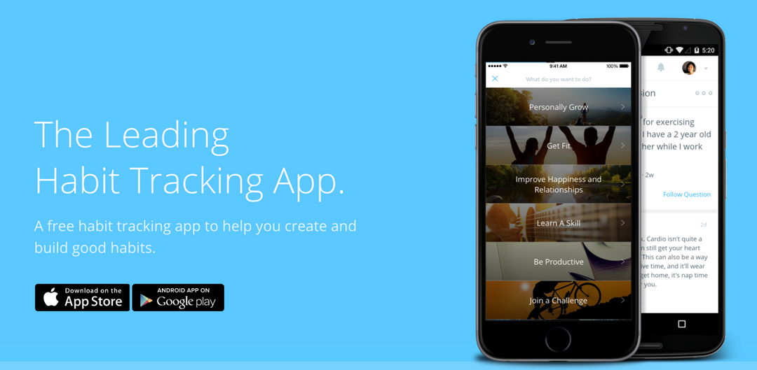 12 Best Habit Tracker Apps for iOS in 2025