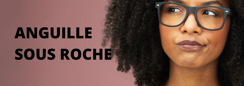 « Anguille sous roche » : que signifie cette expression française