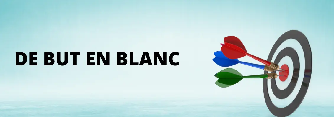 « De but en blanc » : Que signifie cette expression française