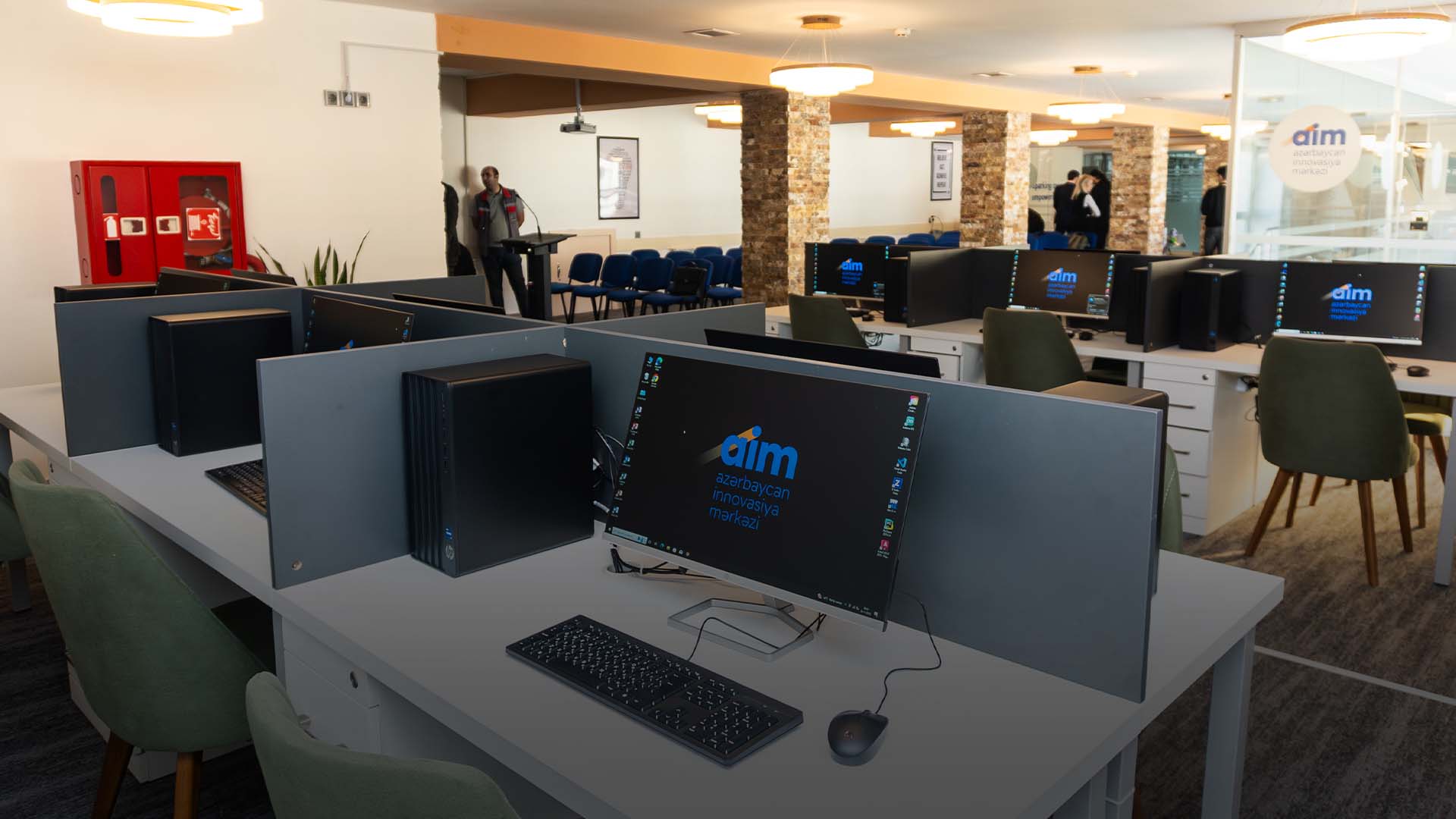 ADNSU-da İRİA-nın dəstəyi ilə İnnovasiya Mərkəzi açıldı! | Trilogy News