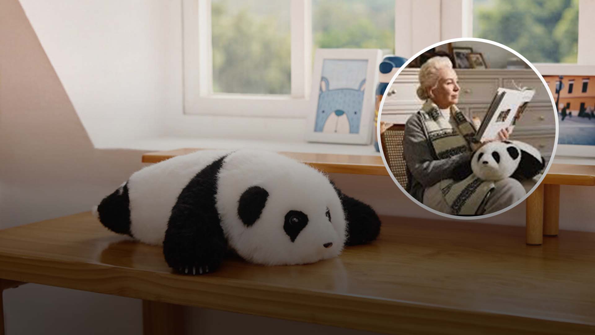 CES 2026-da yaşlılara emosional dəstək verən Panda robot AnAn ...