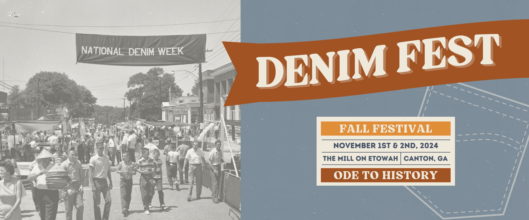 Denim Fest at The Mill!