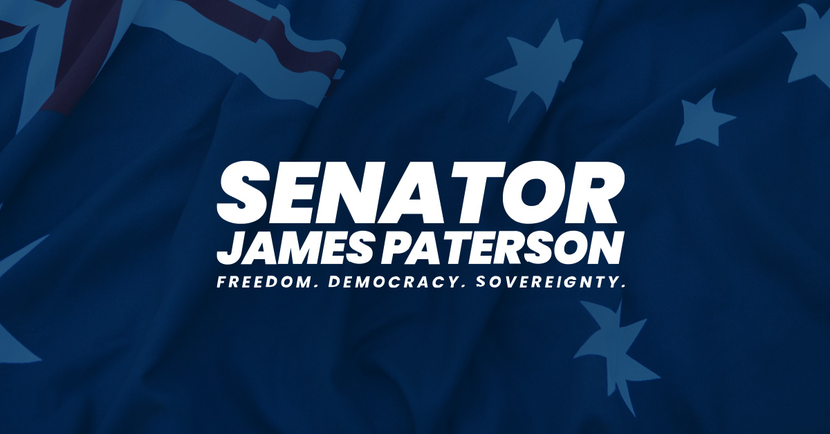 Senate | Senator James Paterson