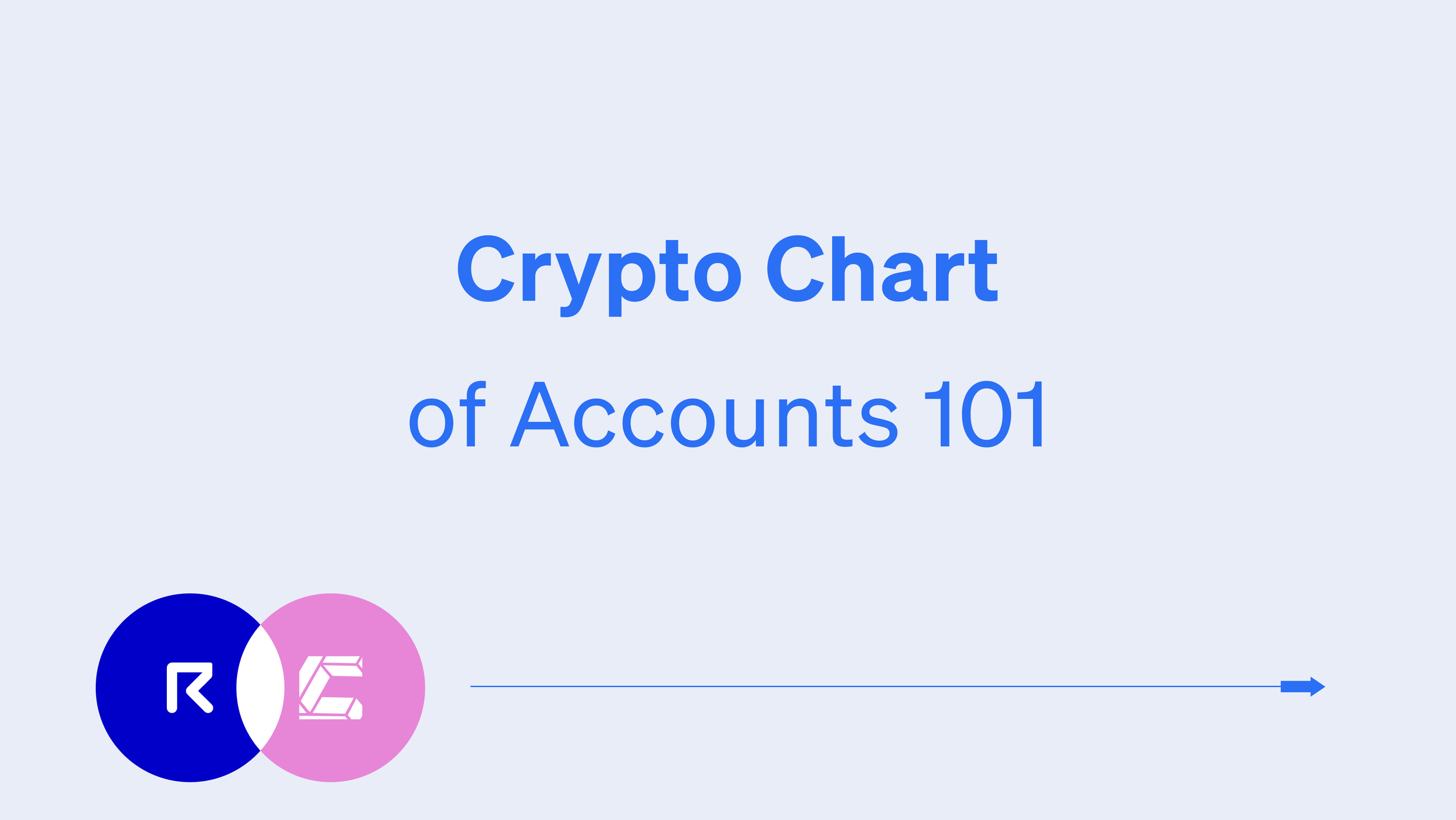 Crypto chart of accounts 101