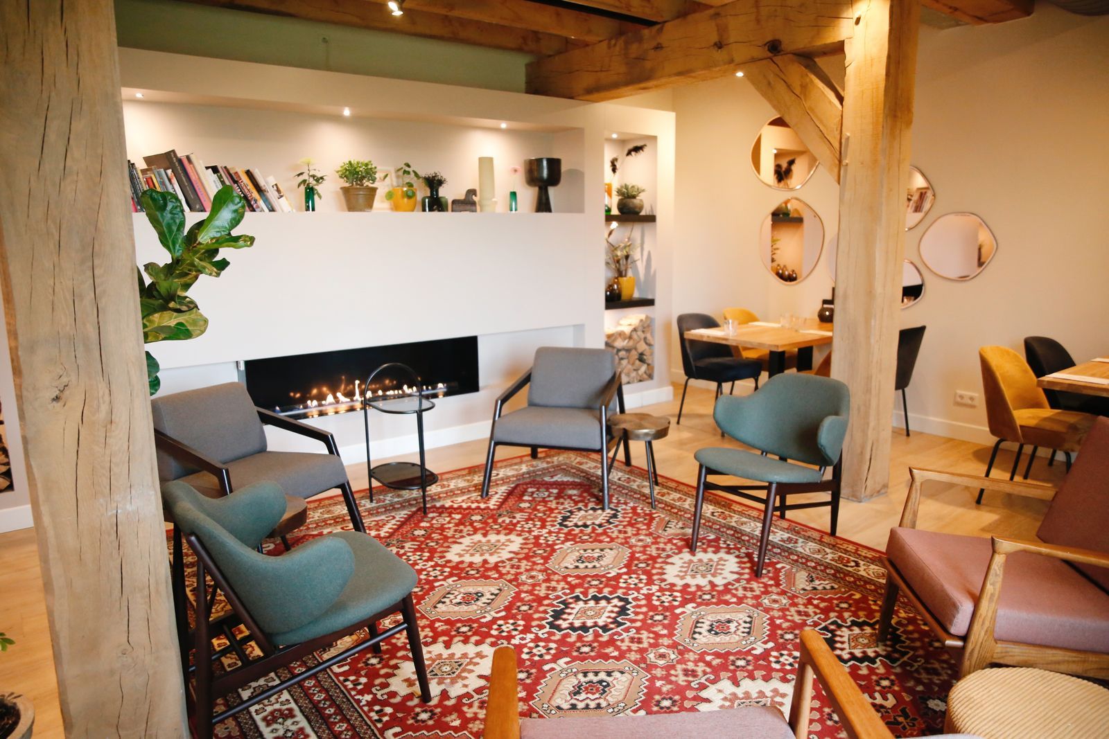 Restaurant Krelis, heerlijk genieten in Uitgeest