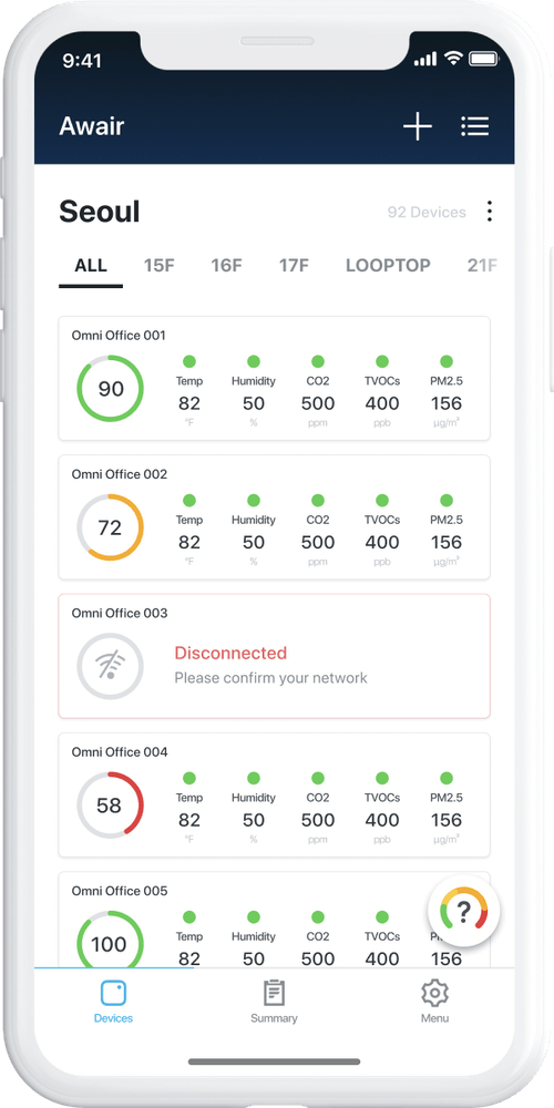 Air Quality Monitor for Business | Breathe Easy At Work