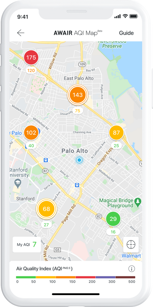 Air Quality Monitor For Your House | Awair Element