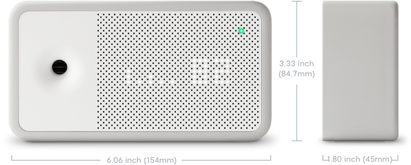 Air Quality Monitor For Your House | Awair Element