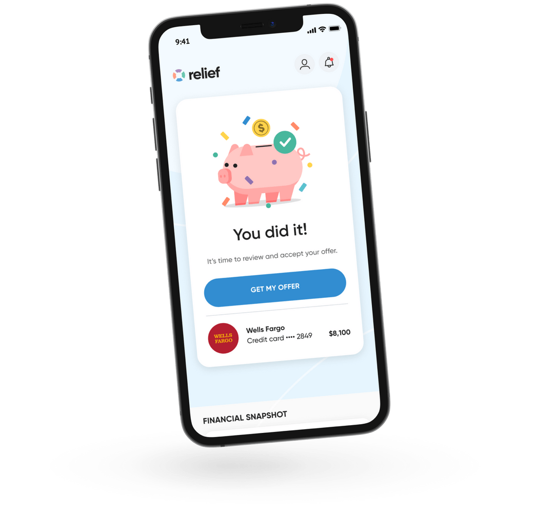 The Debt Payoff App That Reduces Your Debt - Relief