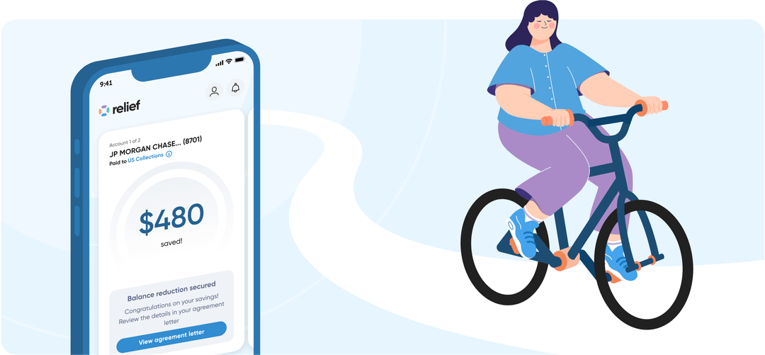 The Debt Payoff App That Reduces Your Debt - Relief