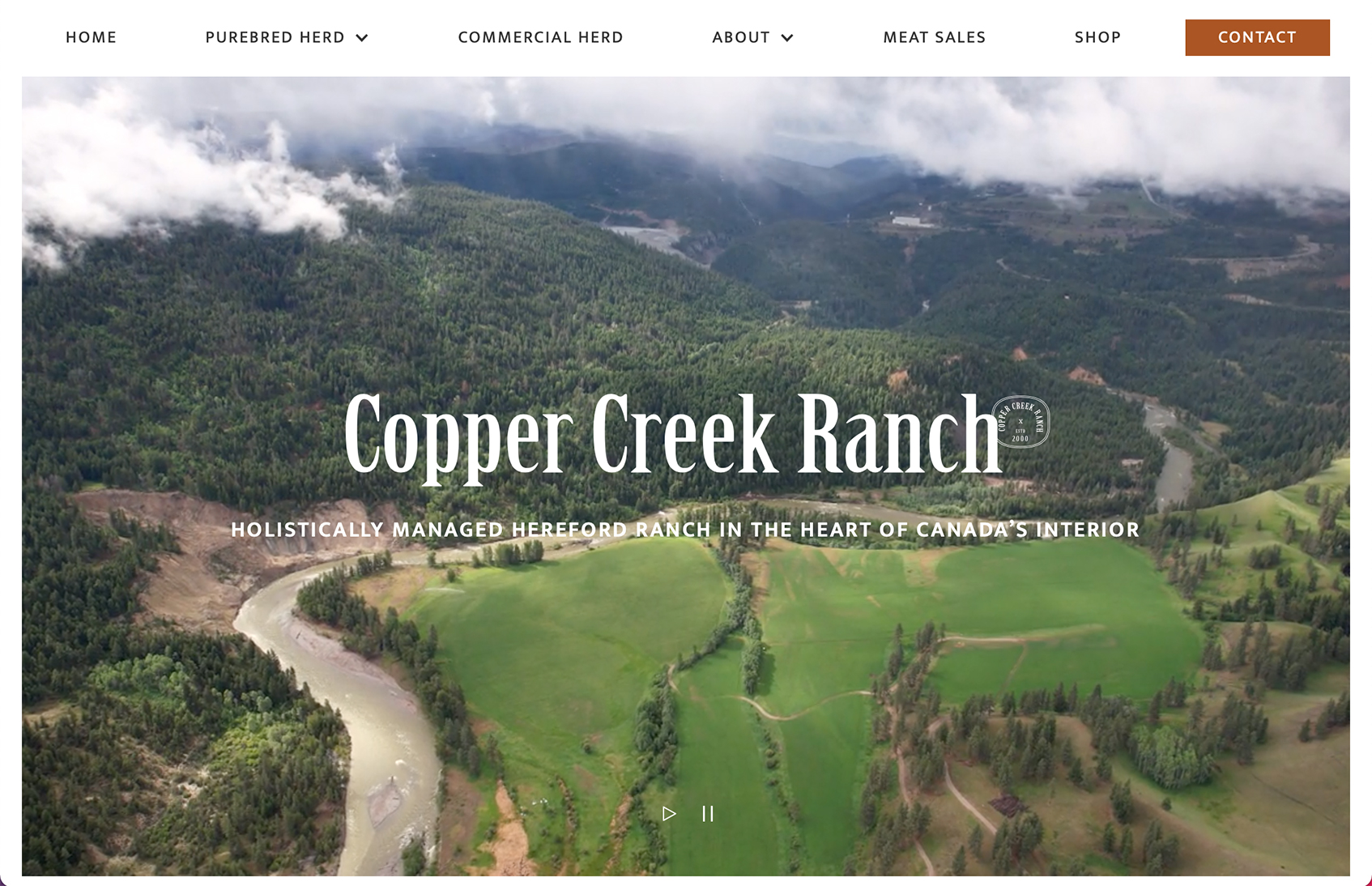 Copper Creek Ranch, Princeton BC.