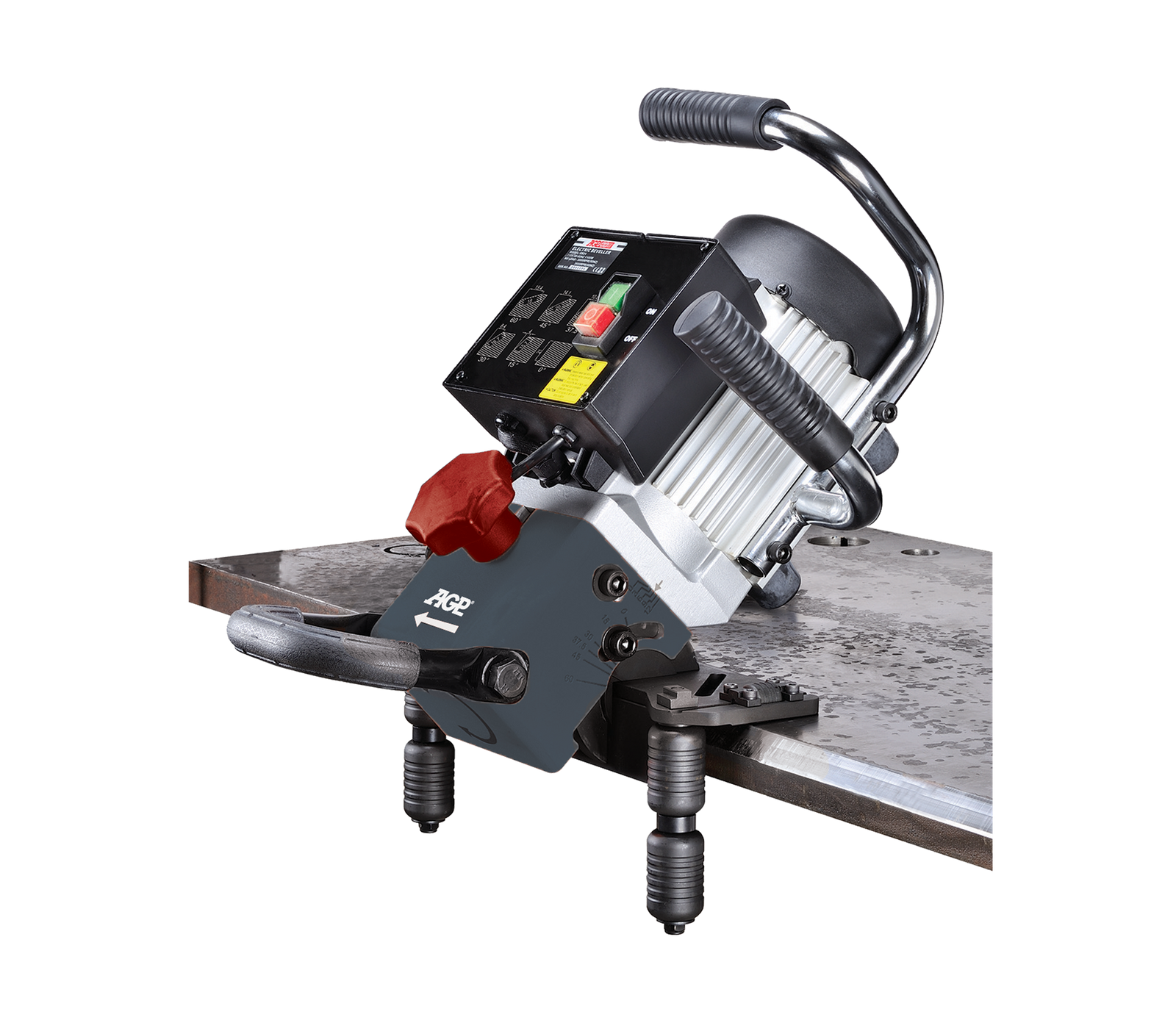 Magnetic Tapping & Drilling Machine Patented TP2000 | High-Performance ...