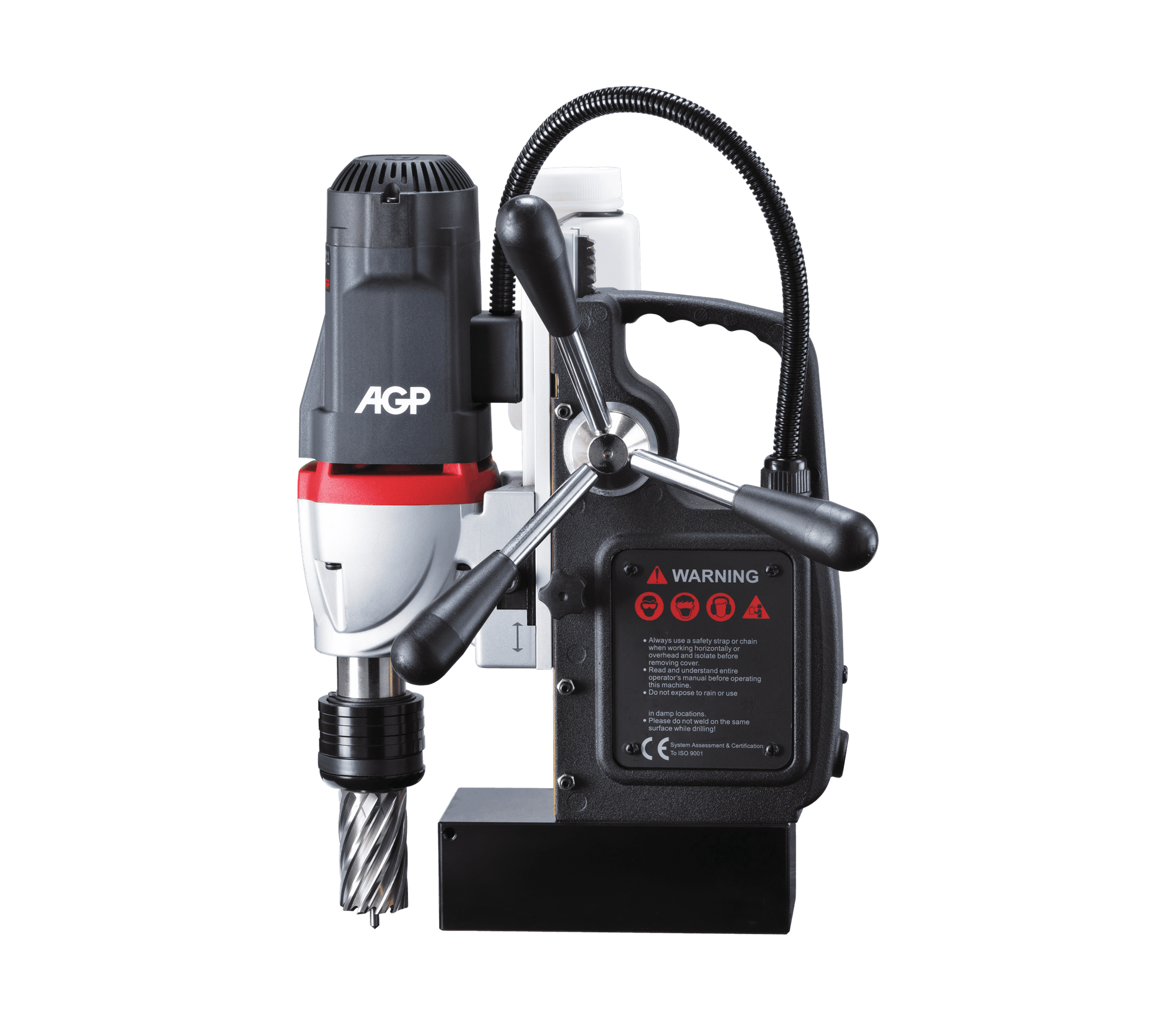 Magnetic Tapping & Drilling Machine Patented TP2000 | High-Performance ...