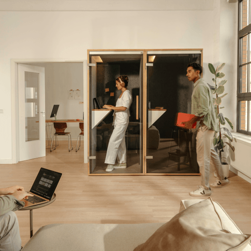 mute-labs | Telephone and meeting boxes for the office
