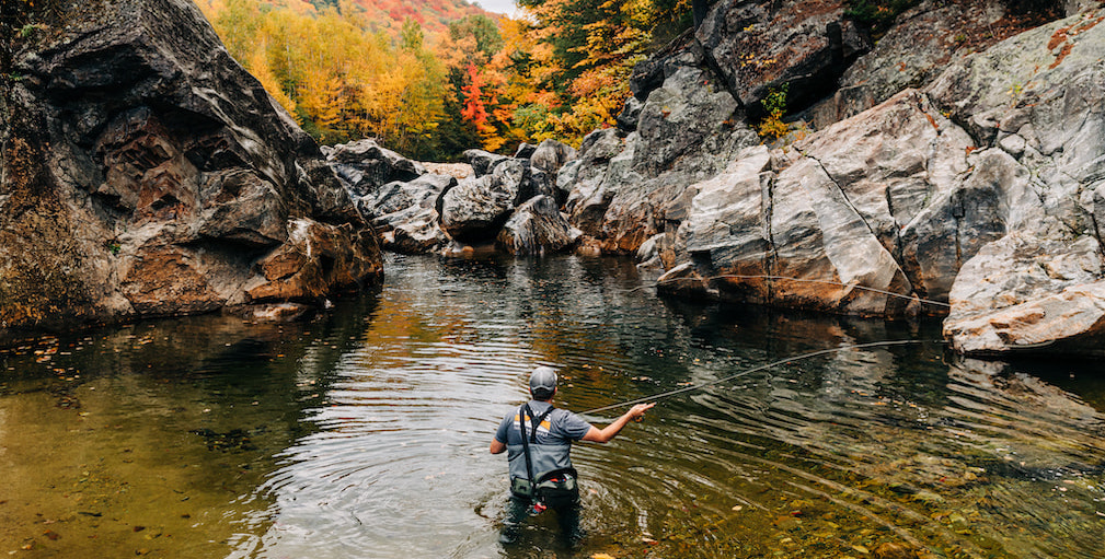 Fly-Fish With Swift River Ghillie! | Fall