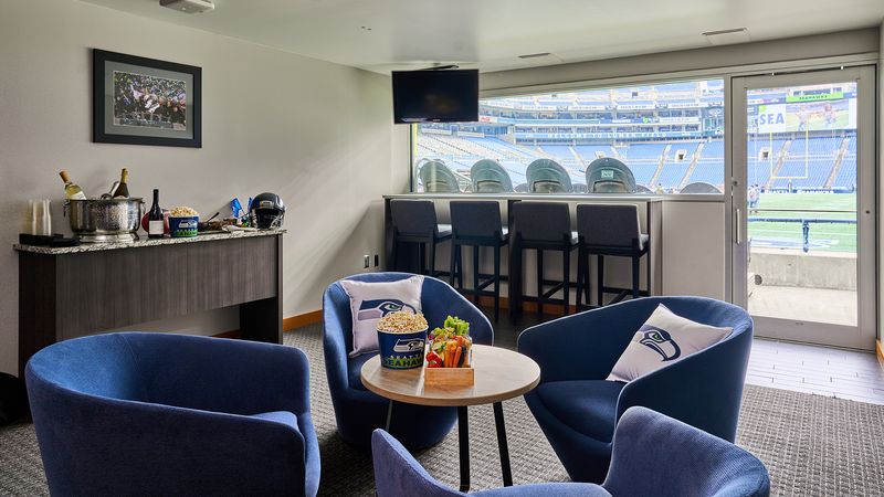 Lumen Field Suites Schedule