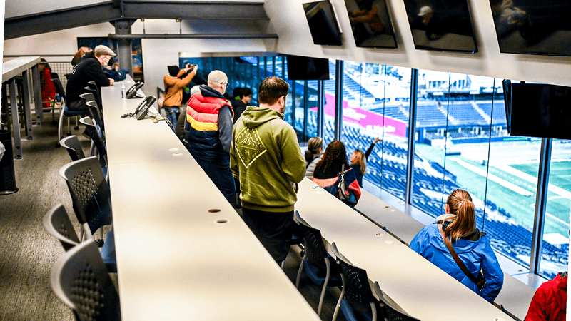 Lumen Field - Tours: Take a tour of Lumen Field