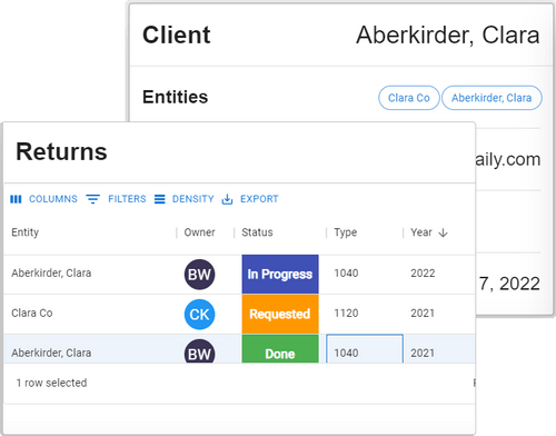 TaxFlow - Tax Workflow Software