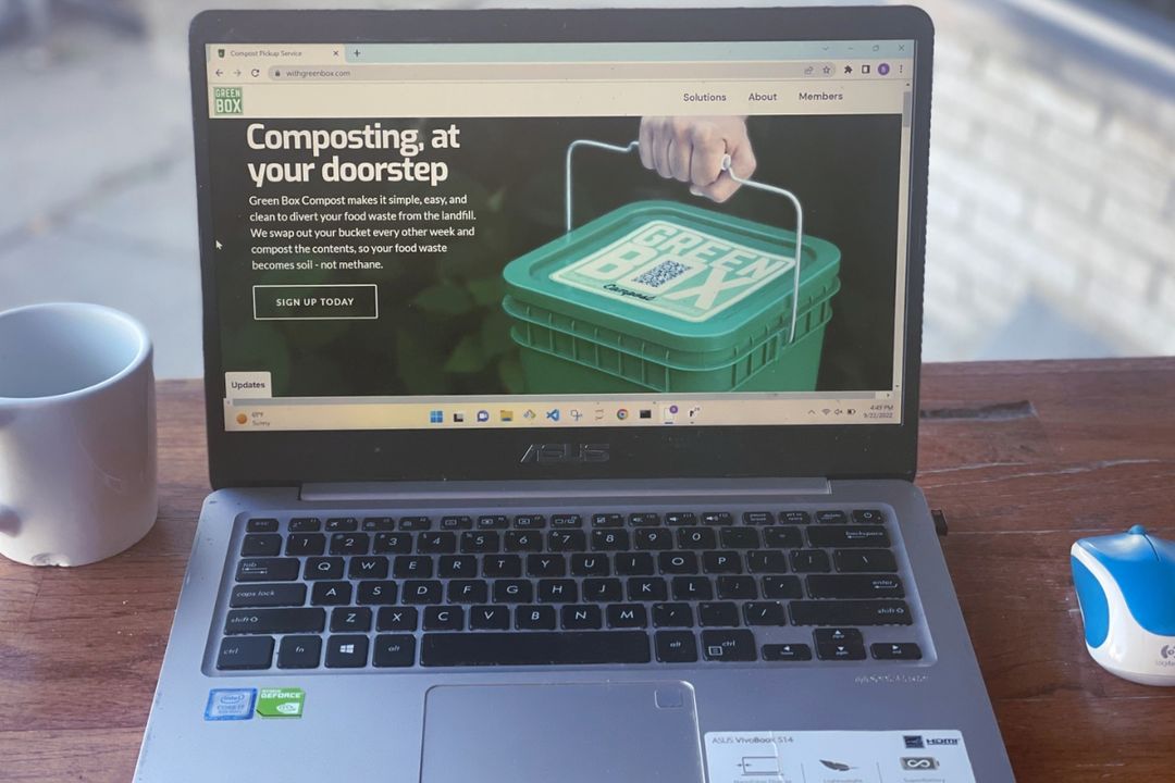 Green Box Compost | Compost Pickup Service in Madison, WI