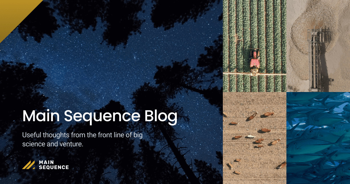 Main Sequence Blog