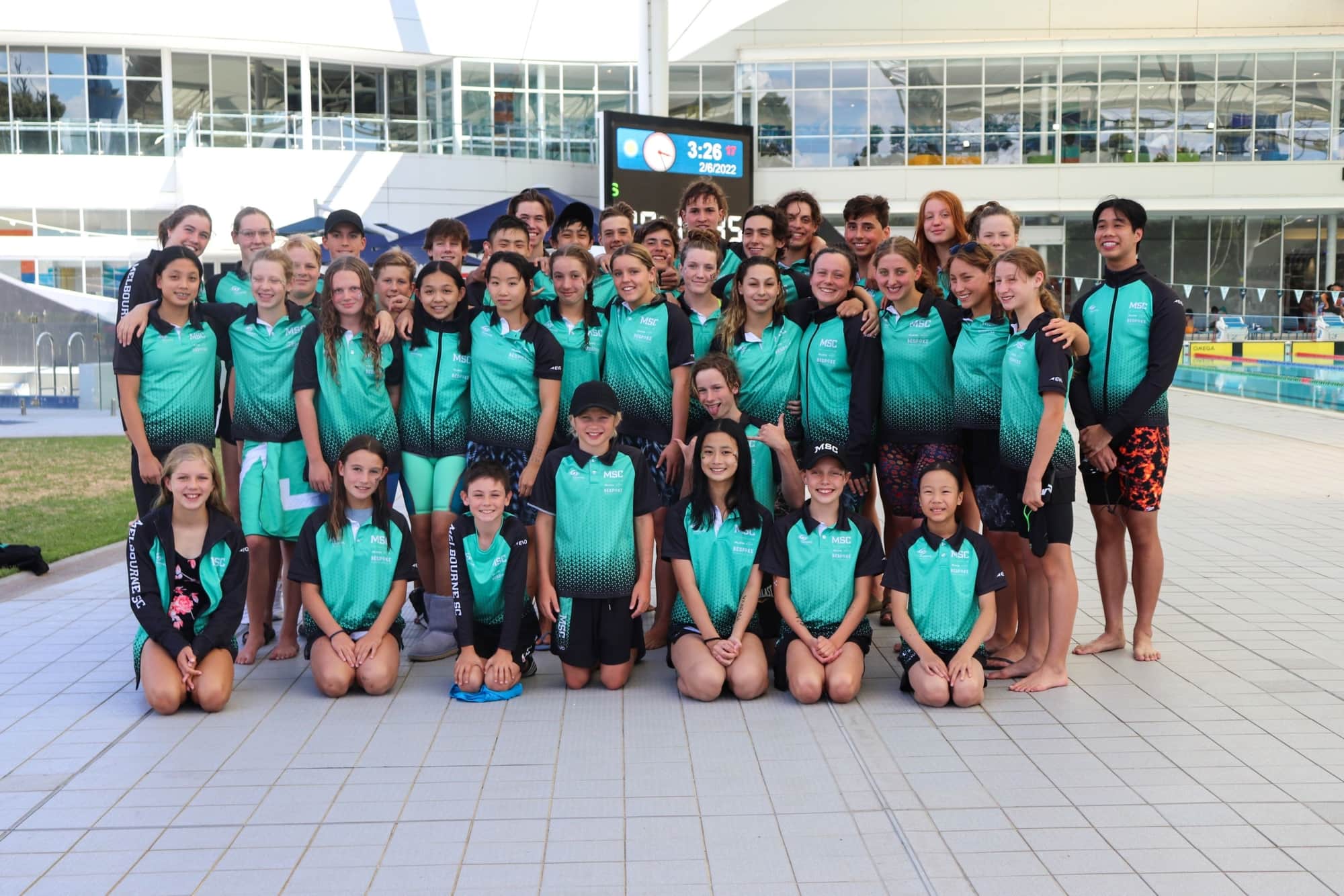Melbourne Swimming Club - Home